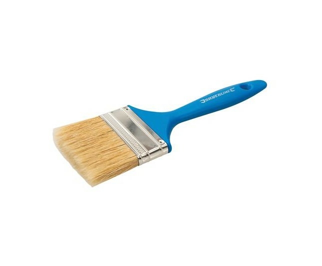 Silverline Disposable Paint Brush, 3 inch, 75mm | 590203 | Silverline